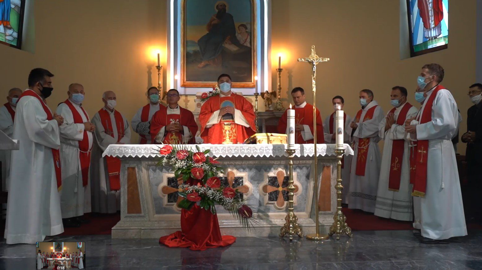 Video: Sv. Matej – Viškovo - Riječka nadbiskupija