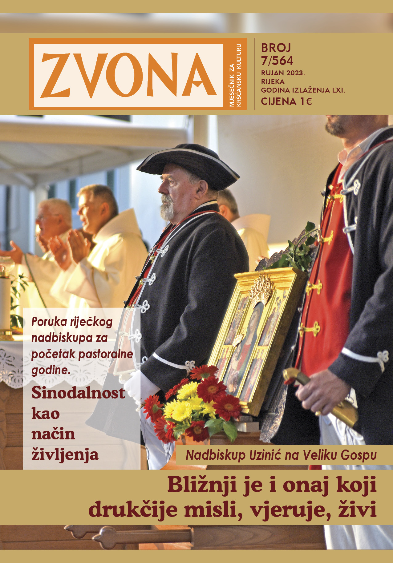 Rujanski broj Zvona - Riječka nadbiskupija