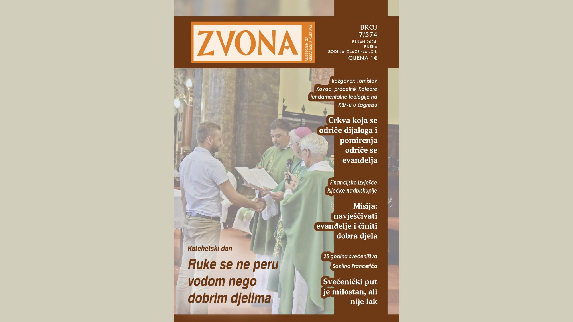 Zvona za rujan - Riječka nadbiskupija